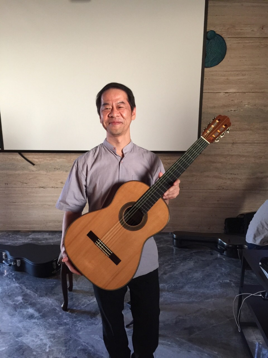 David Collett in Taiwan