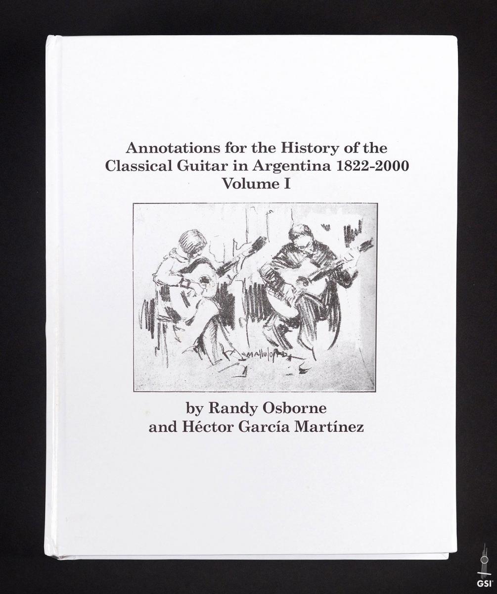 A New 4-Volume Book on the History of Classical Guitar in Argentina is ...