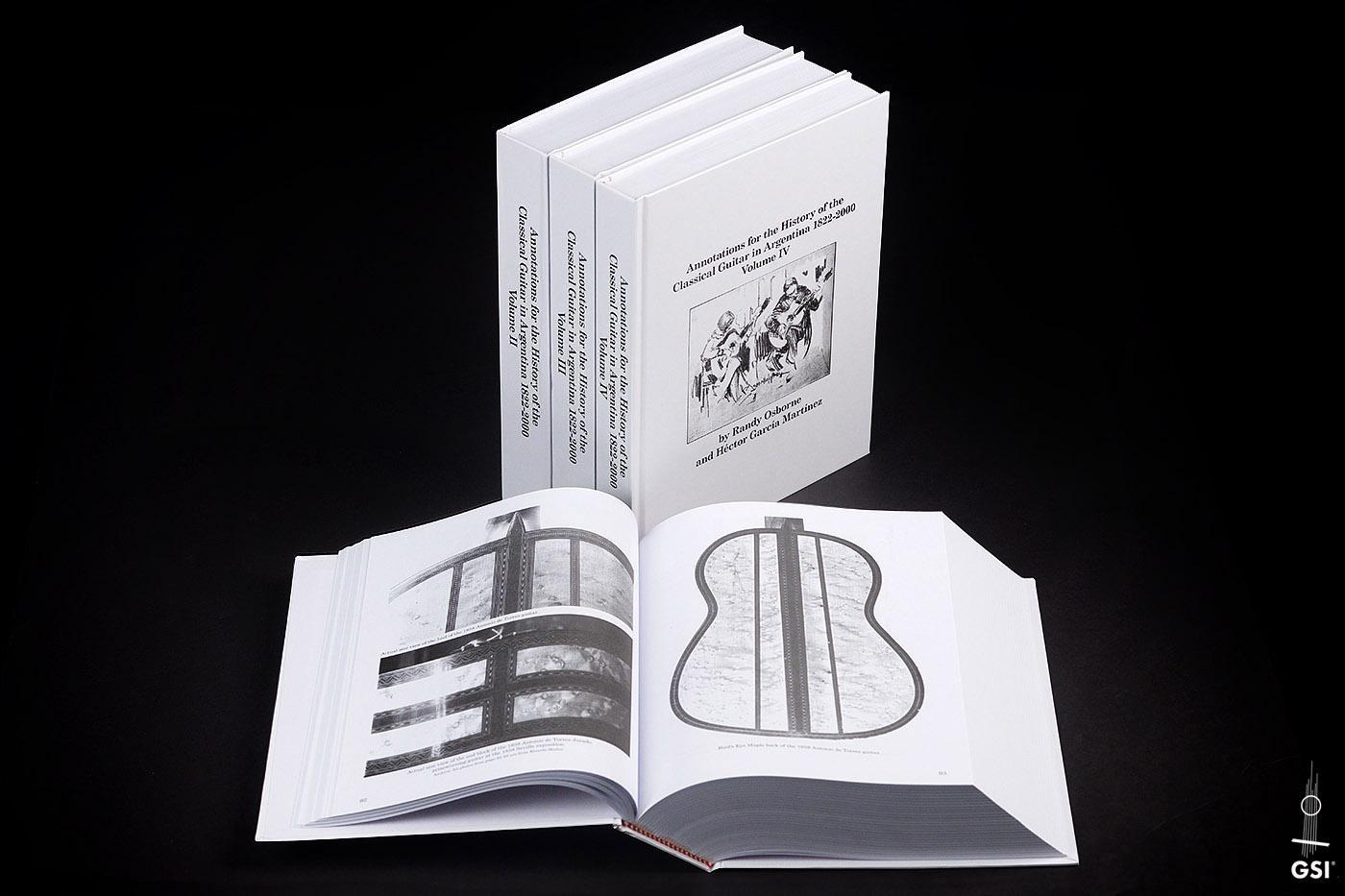 A New 4-Volume Book on the History of Classical Guitar in Argentina is ...