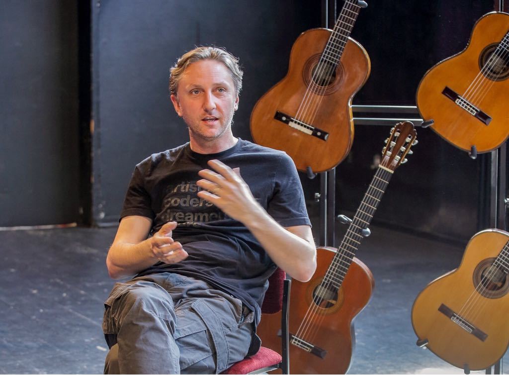 David Collett at the Zagreb Guitar Festival