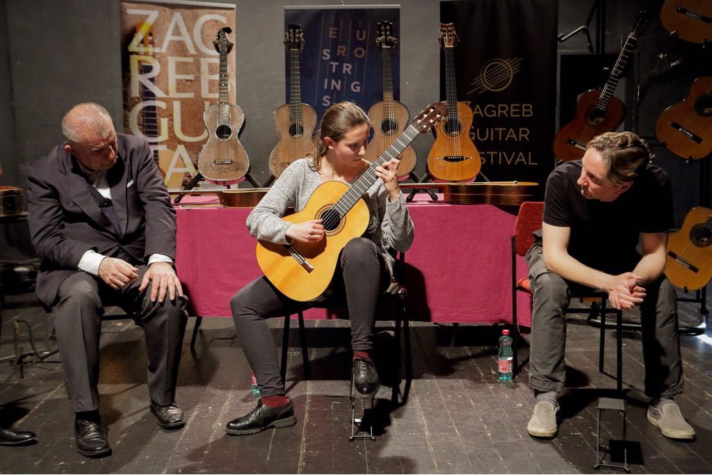 David Collett at the Zagreb Guitar Festival