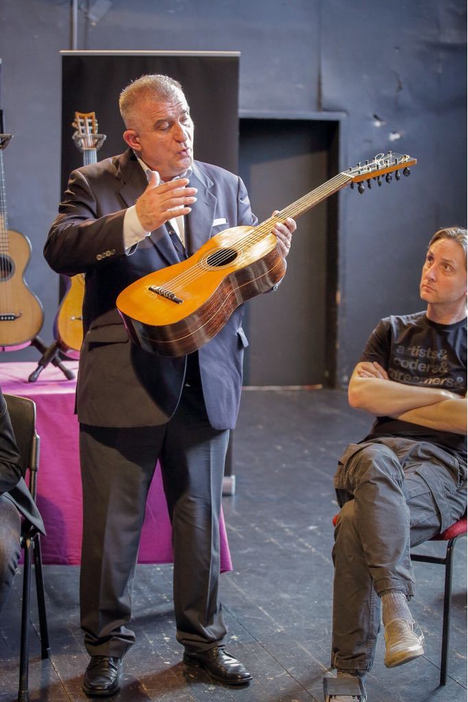 David Collett at the Zagreb Guitar Festival