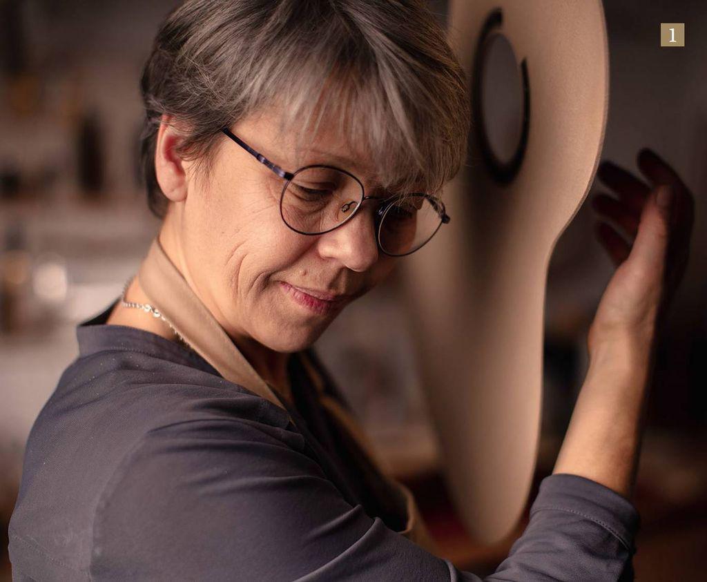 Luthier Angela Waltner | GSI