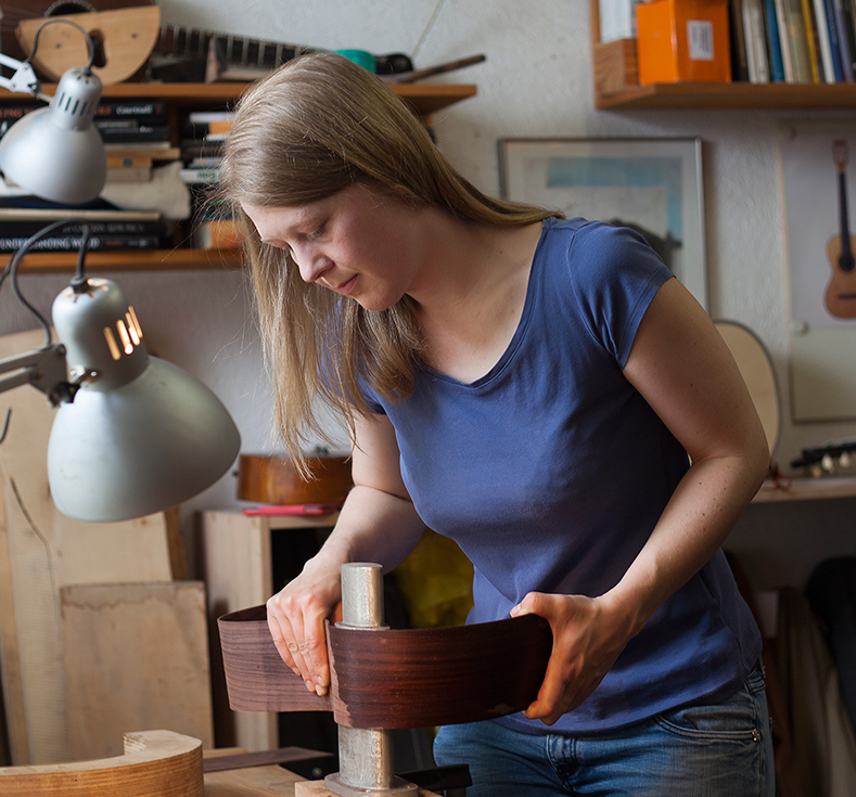 Luthier Annette Stephany | GSI