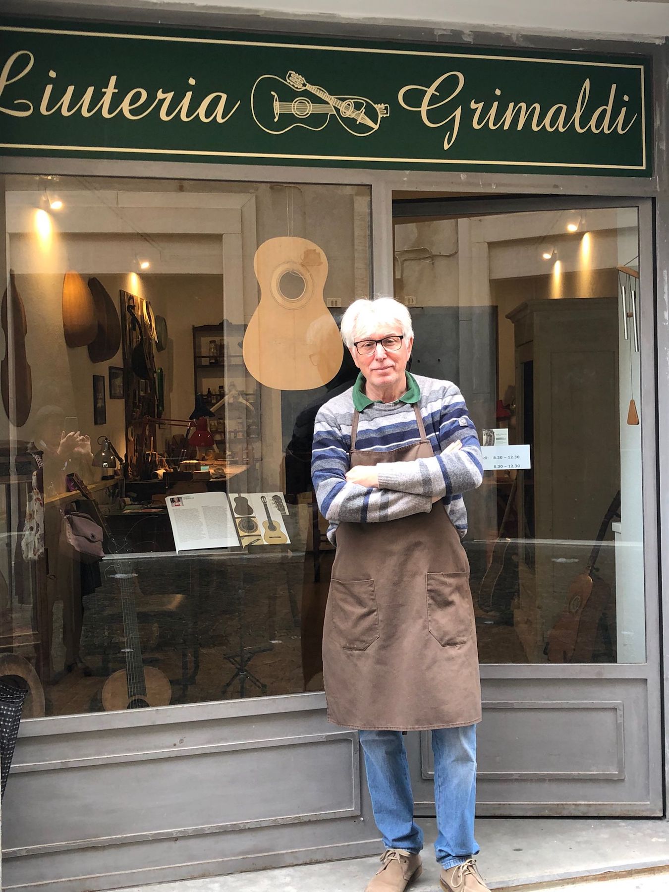 Luthier Mario Grimaldi | GSI