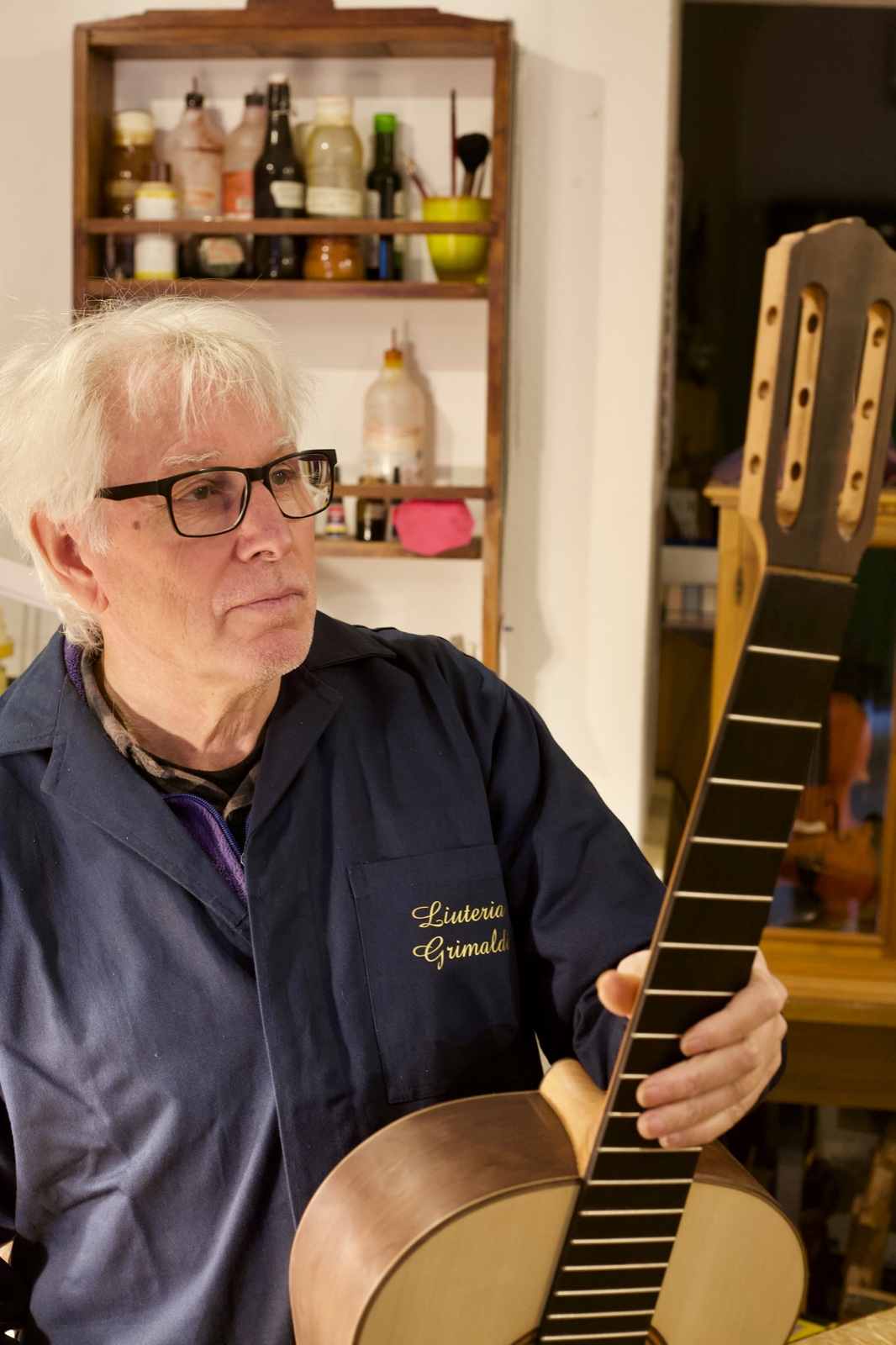 Luthier Mario Grimaldi | GSI
