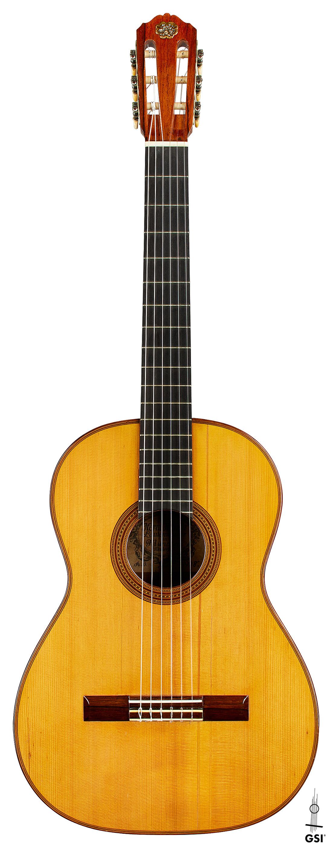 1928 Hermann Hauser I SP/CSAR (ex Julian Bream) Guitar | GSI