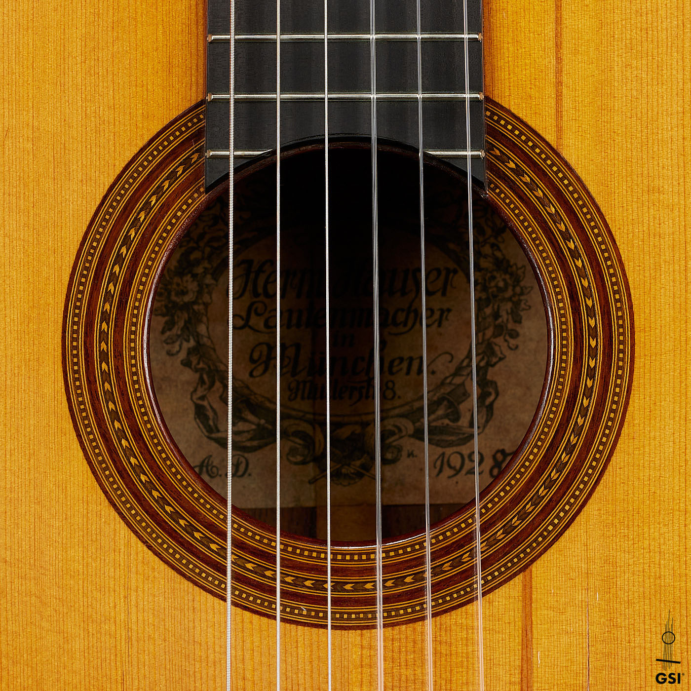 1928 Hermann Hauser I SP/CSAR (ex Julian Bream) Guitar | GSI