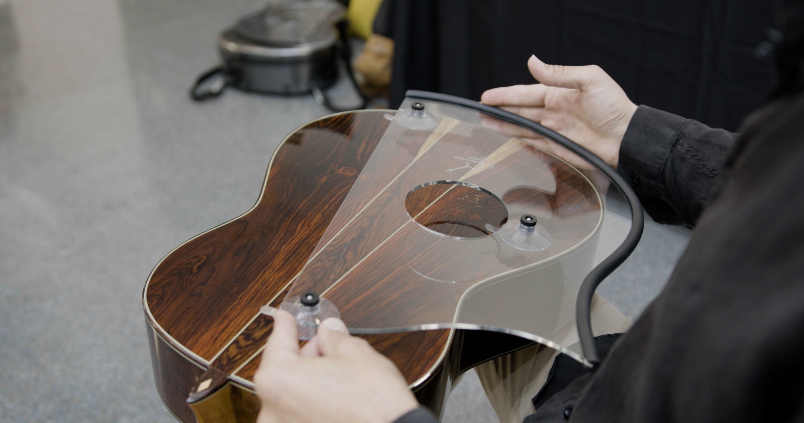 Embracing Guitar Ergonomic Support