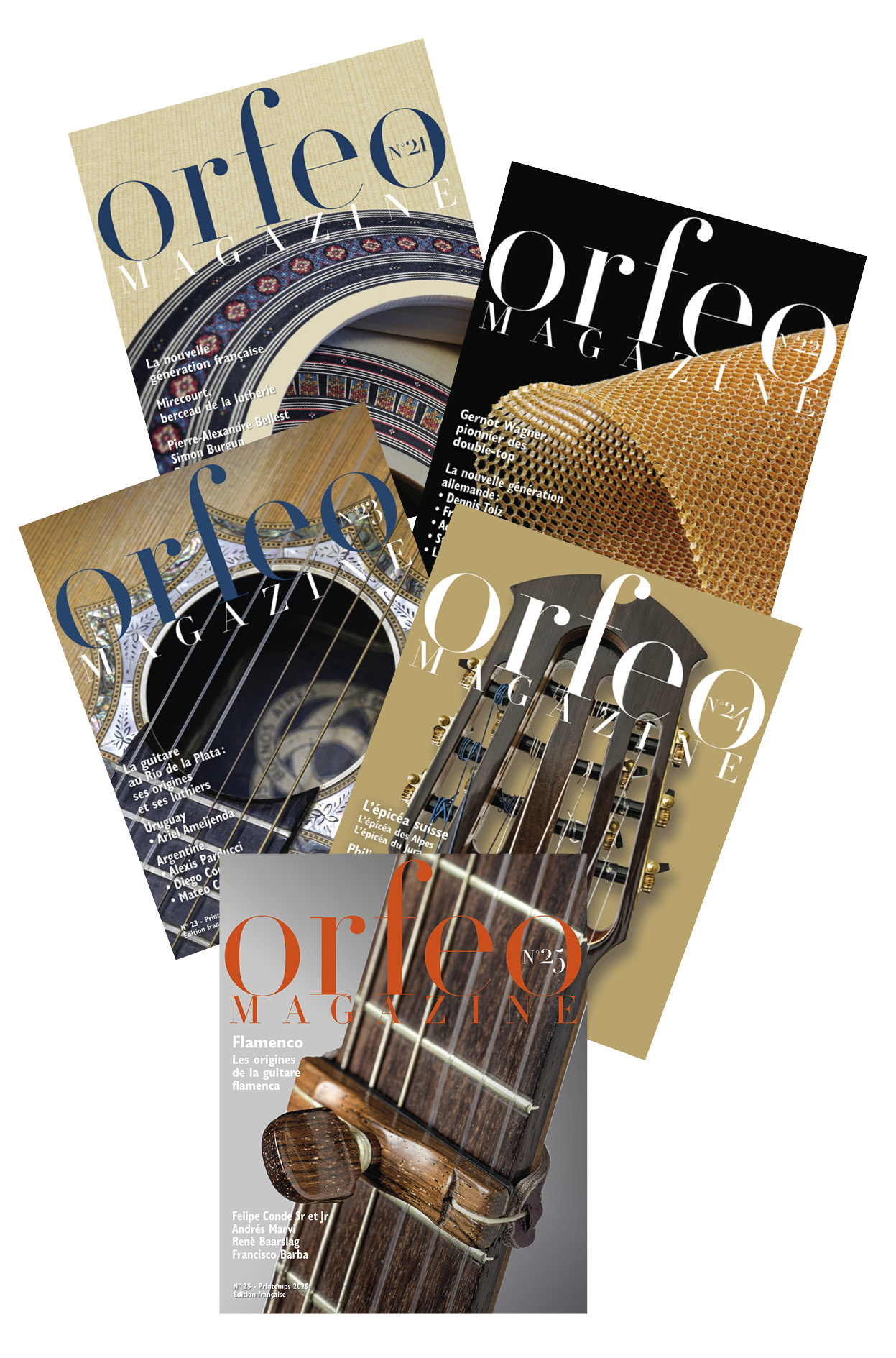 Orfeo Magazine, 21-25