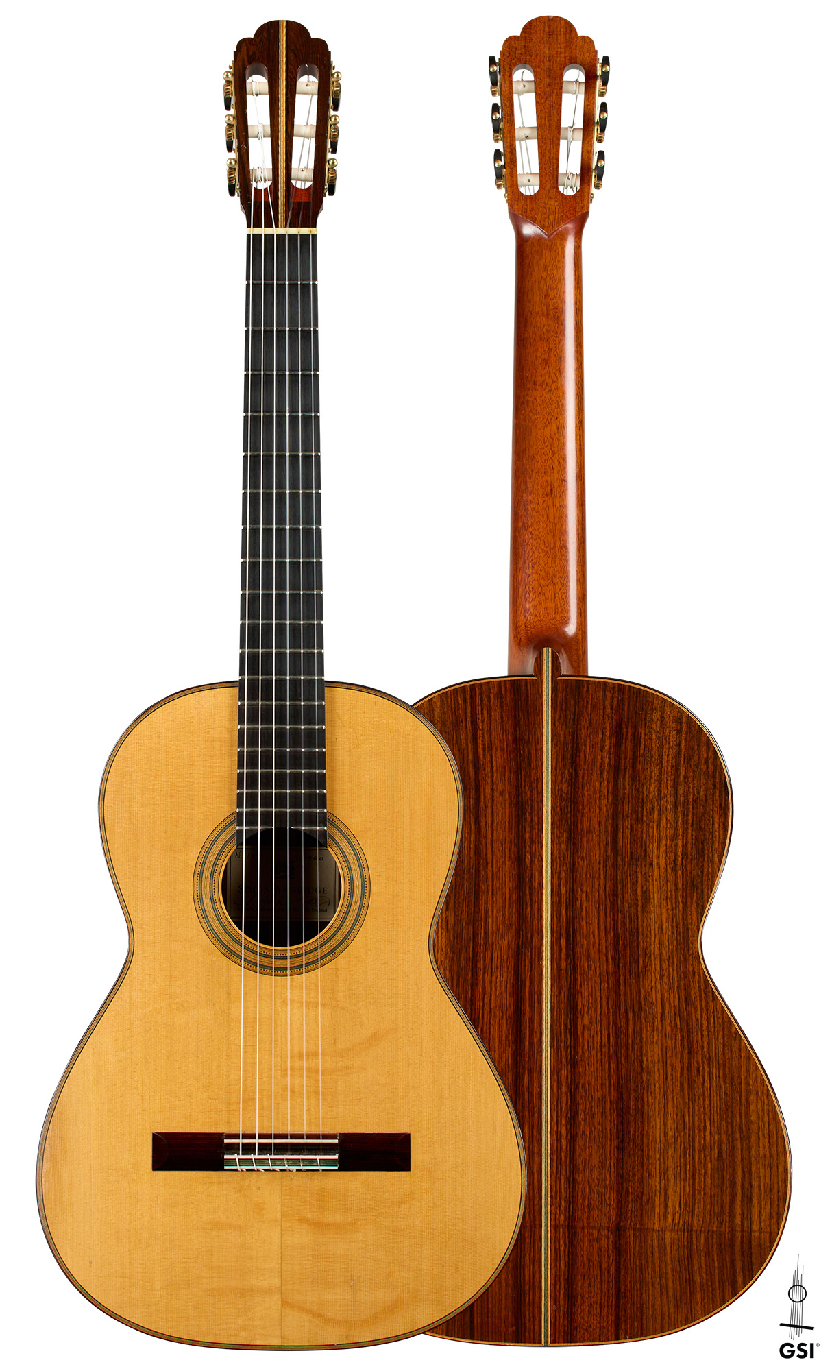 2000 Simon Ambridge SP/IN Guitar | GSI