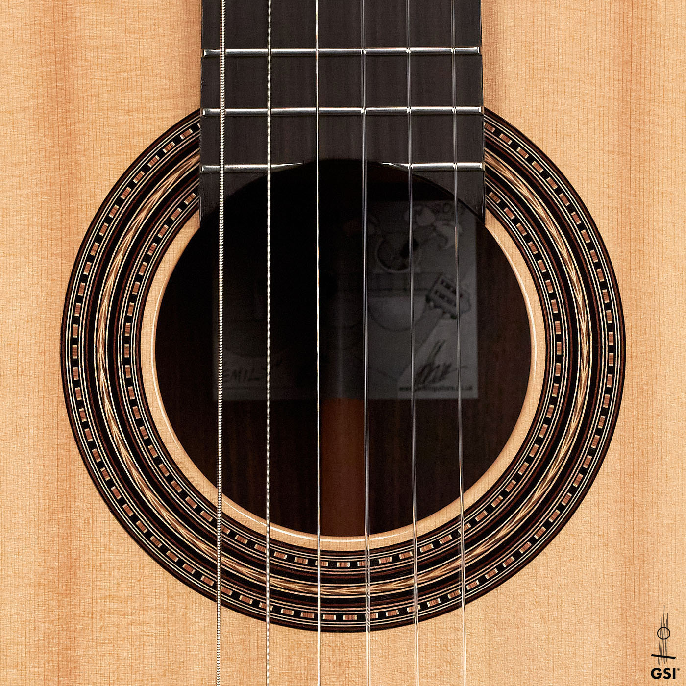 2019 Kevin Aram "Emily" SP/IN Guitar | GSI