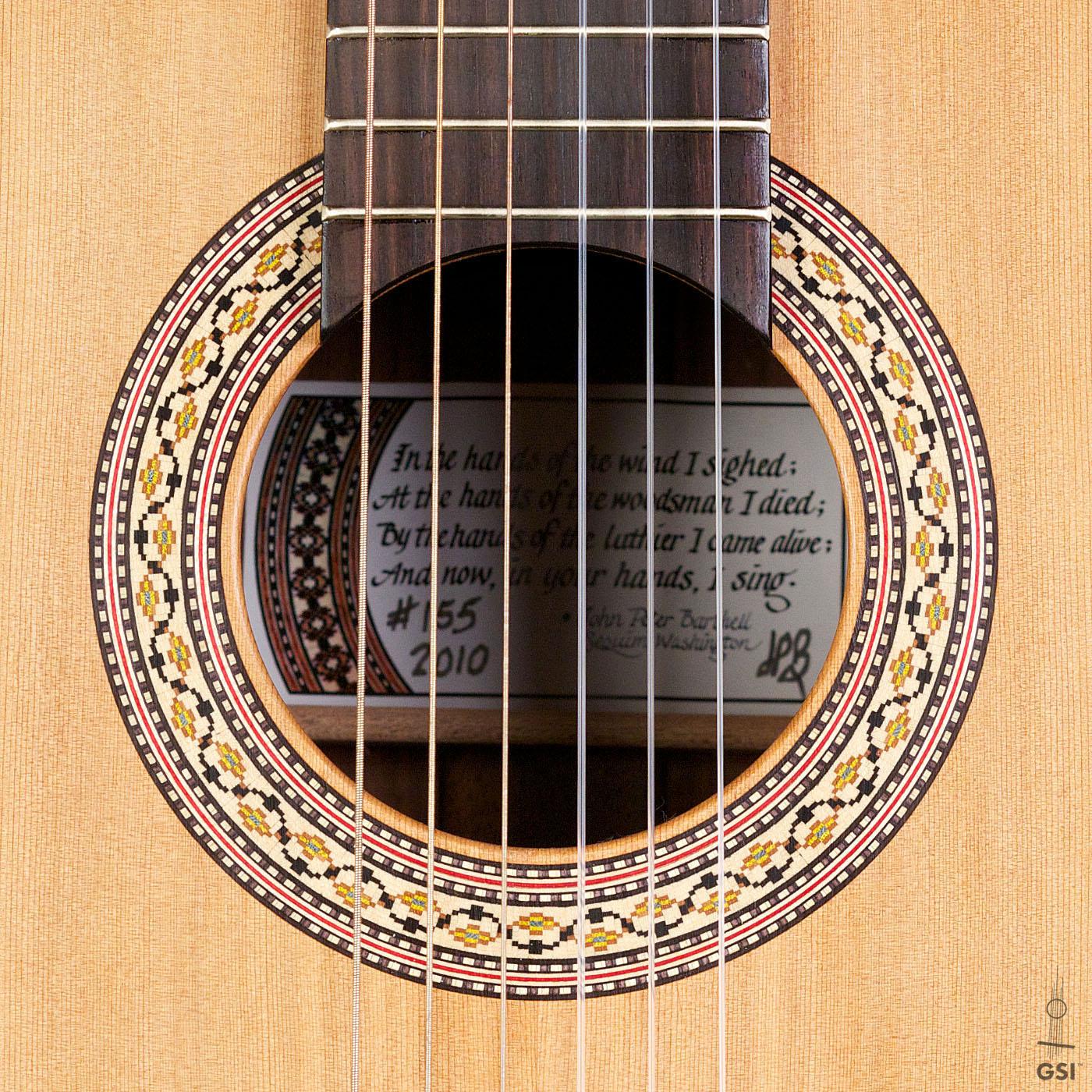 2010 John Peter Barthell CD/IN Guitar | GSI