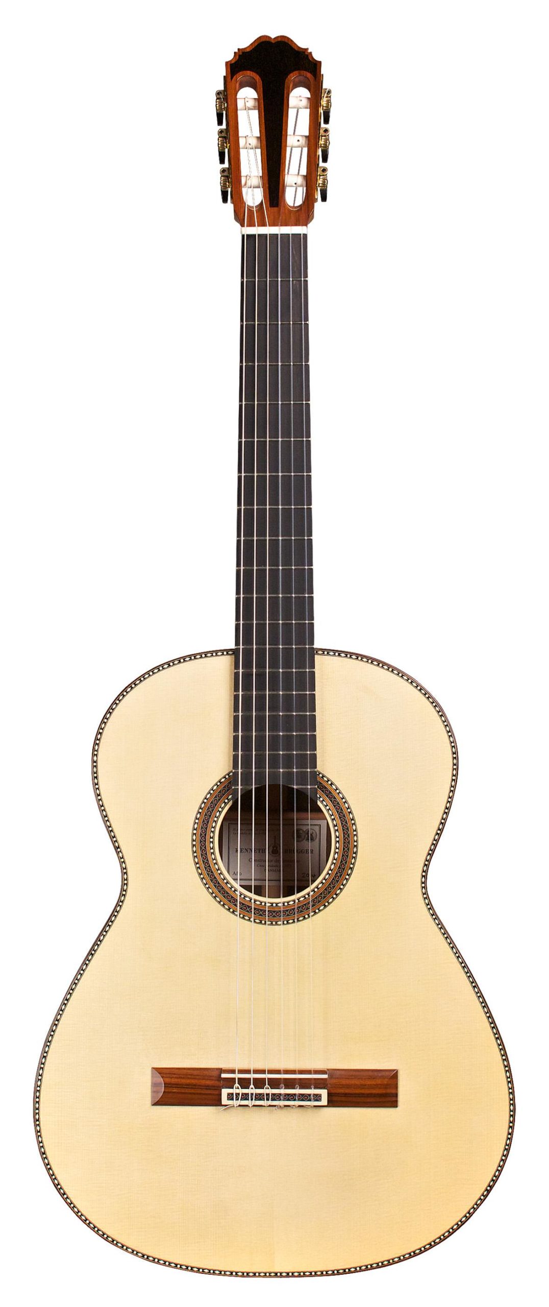 2014 Kenneth Brogger "Stradivarius" SP/CSAR Guitar | GSI