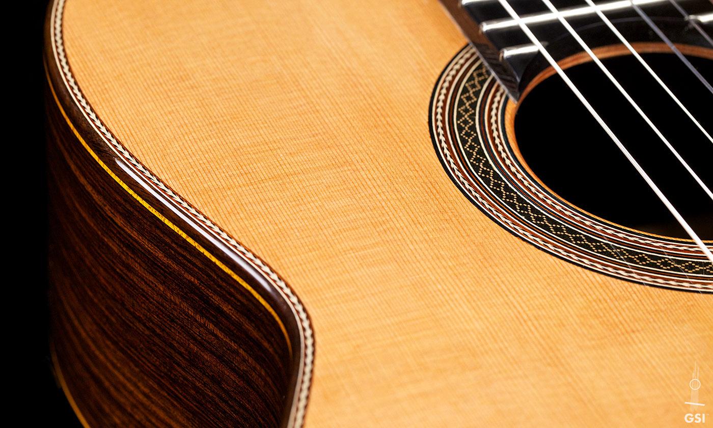 2012 Alejandro Cervantes "Master Signature" CD/IN Guitar | GSI