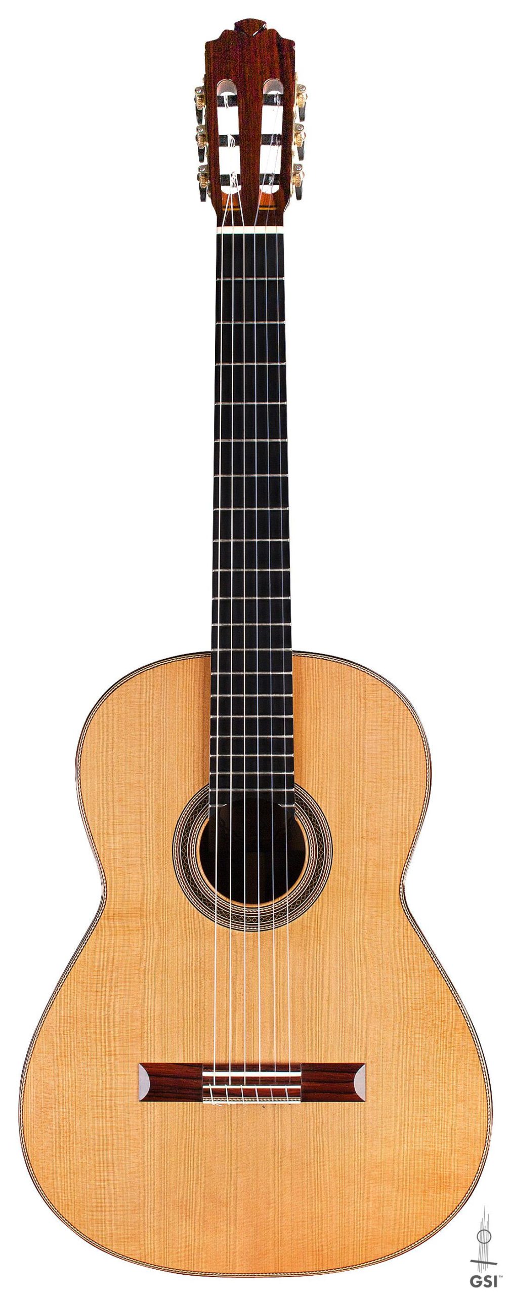 2012 Alejandro Cervantes "Master Signature" CD/IN Guitar | GSI