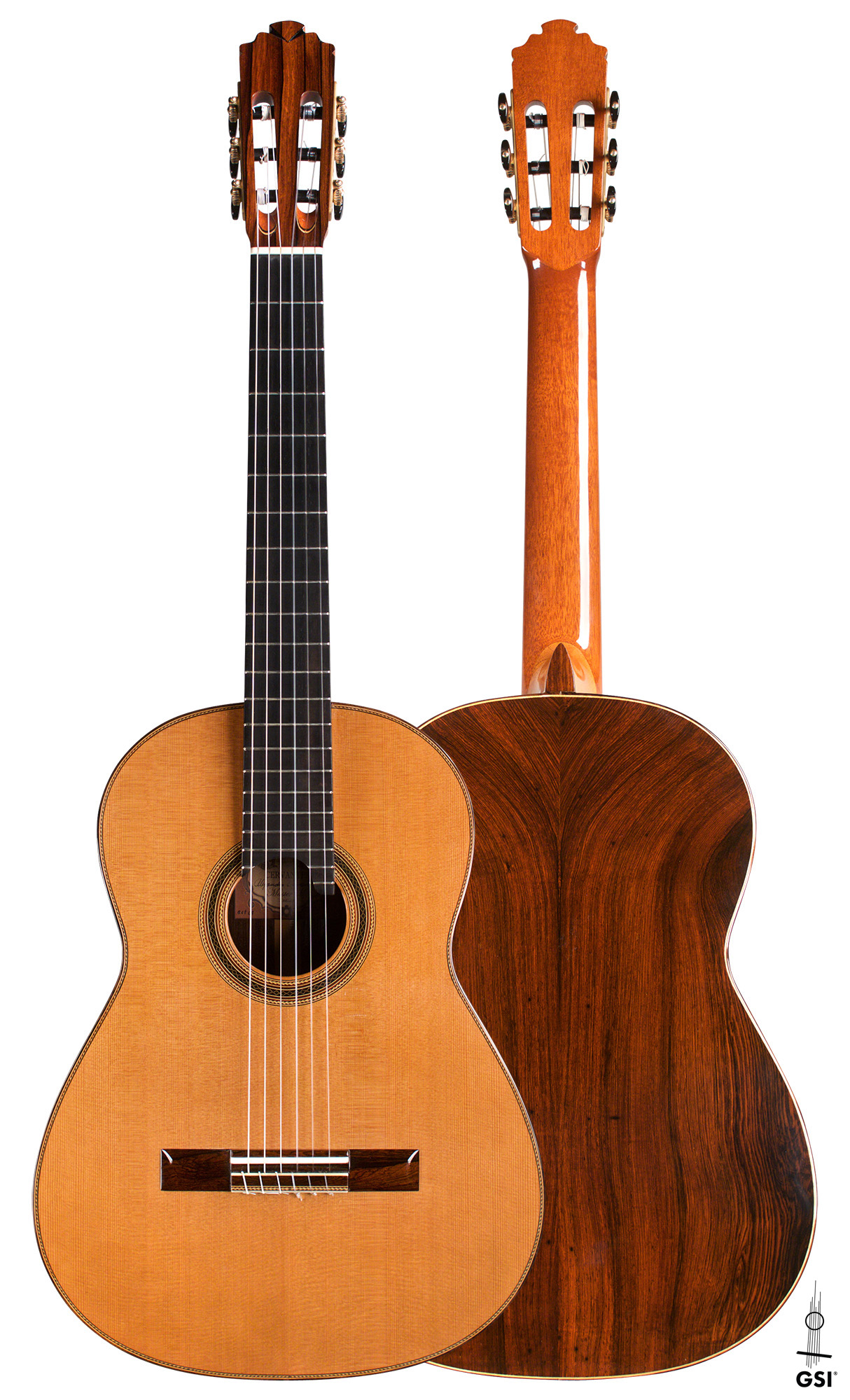 2009 Alejandro Cervantes “Master M” CD/CSAR Guitar | GSI