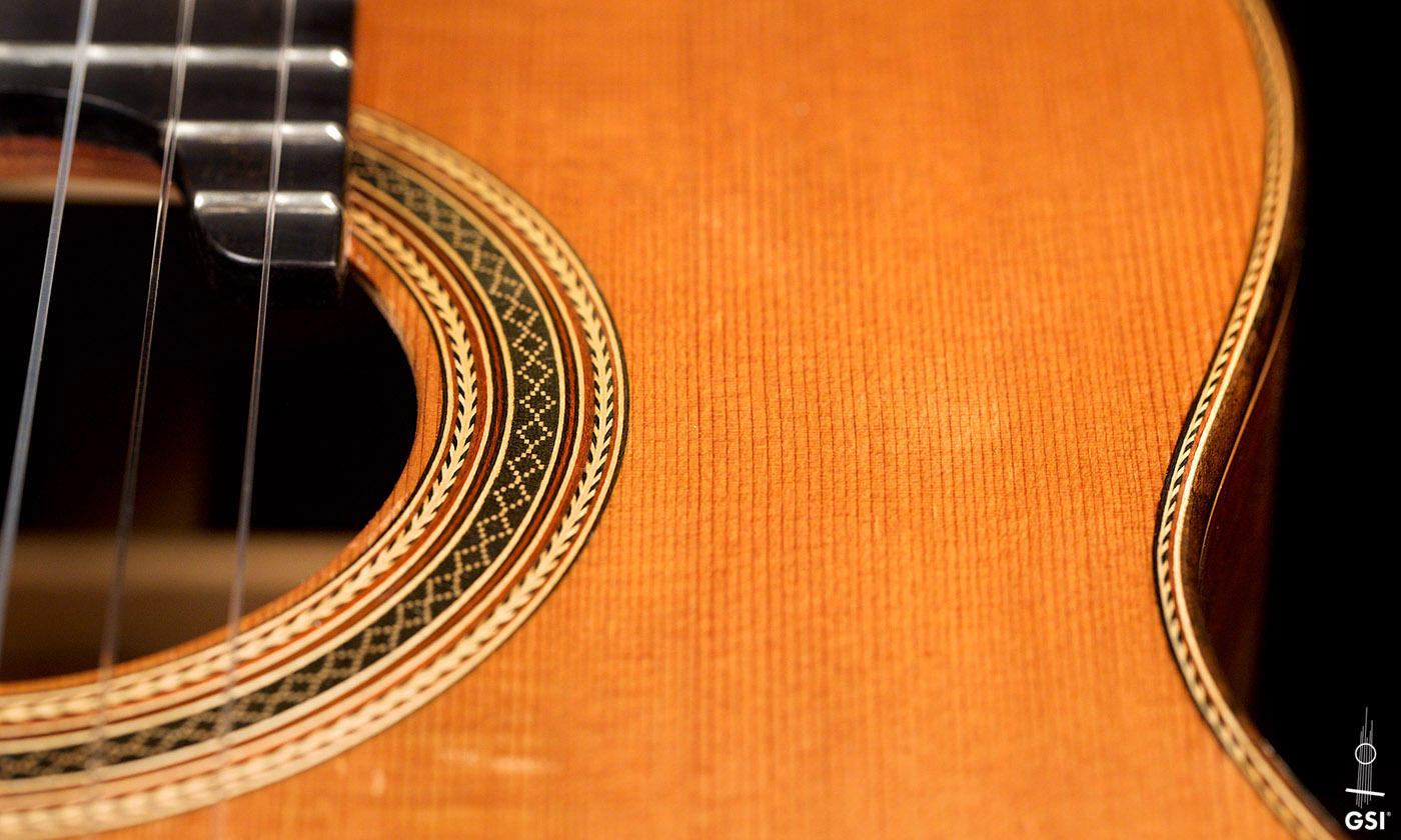 2009 Alejandro Cervantes “Master M” CD/CSAR Guitar | GSI