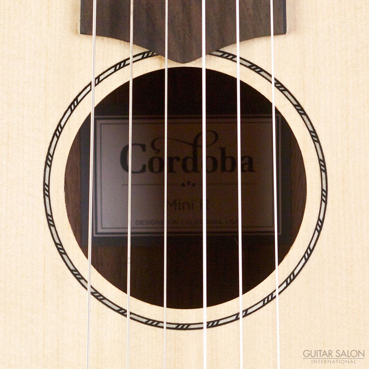 Cordoba "Mini R" SP/IN Guitar | GSI