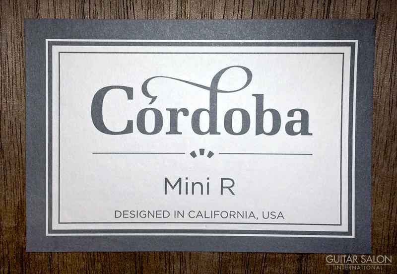 Cordoba "Mini R" SP/IN Guitar | GSI