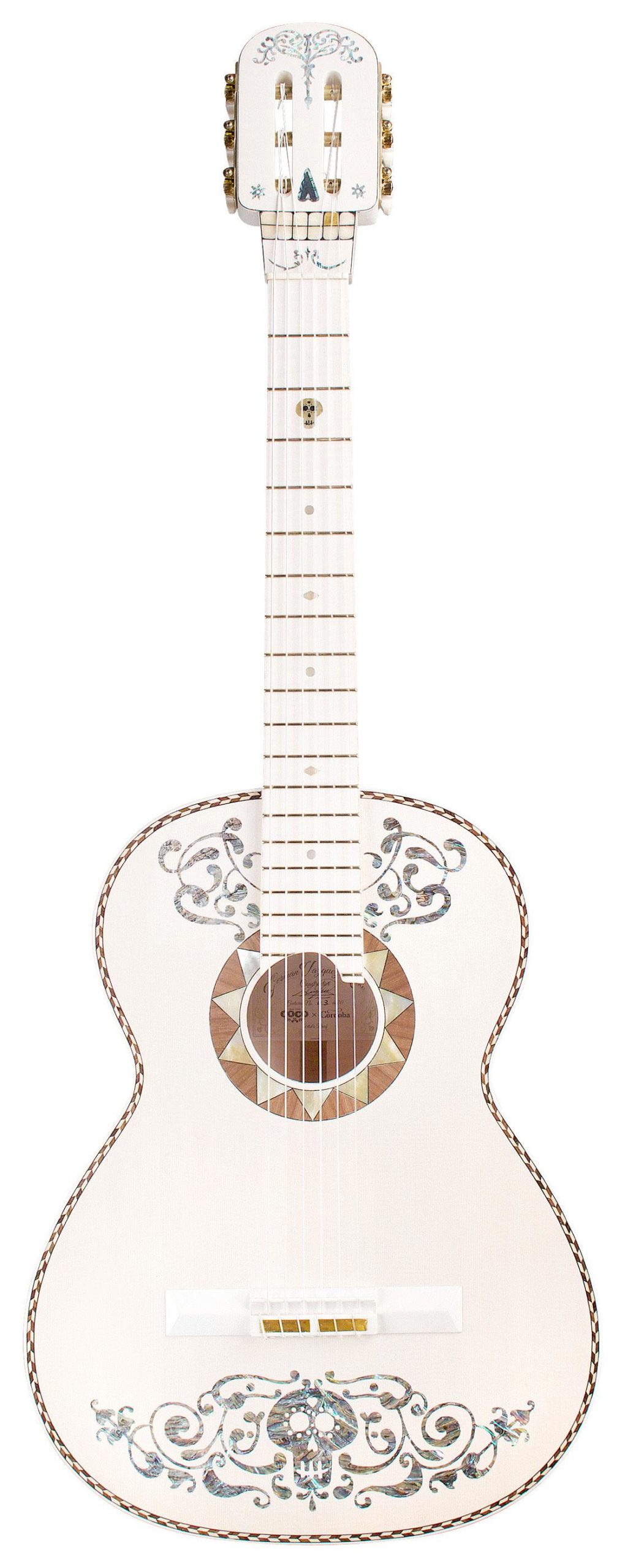 2018 Disney•Pixar Coco x Cordoba Replica SP/MP Guitar | GSI