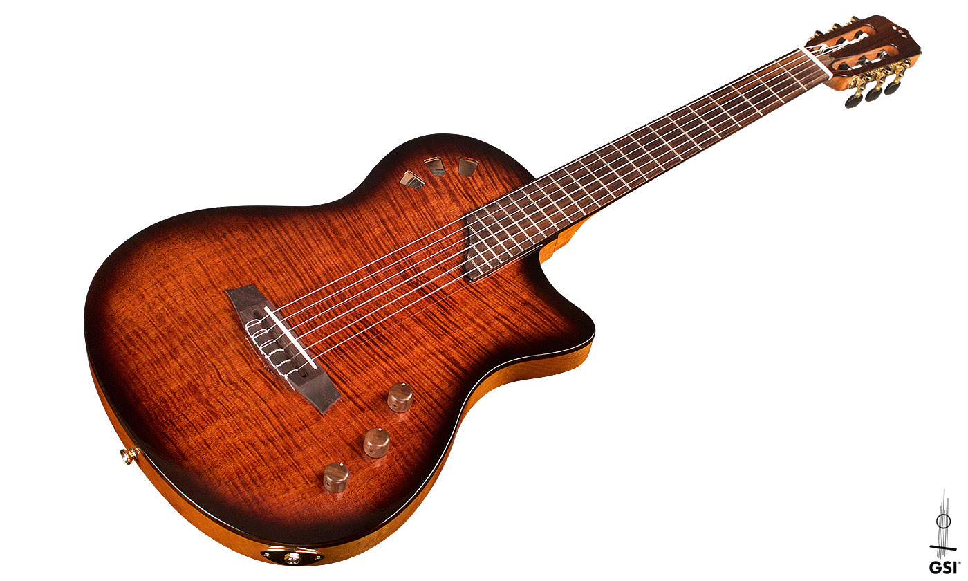 Cordoba "Stage Guitar Edge Burst" SP/MH Guitar | GSI