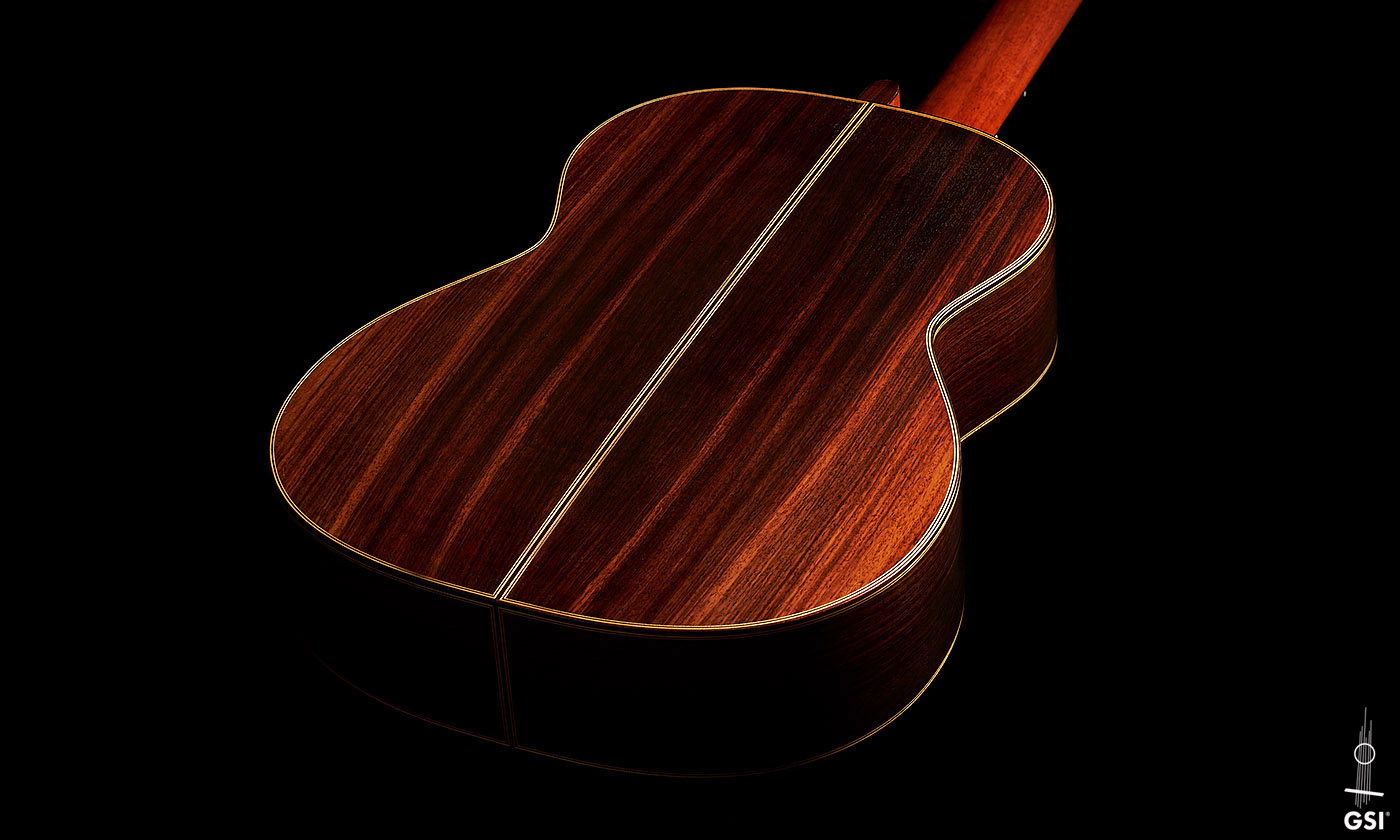 1998 David Daily CD/IN Guitar | GSI