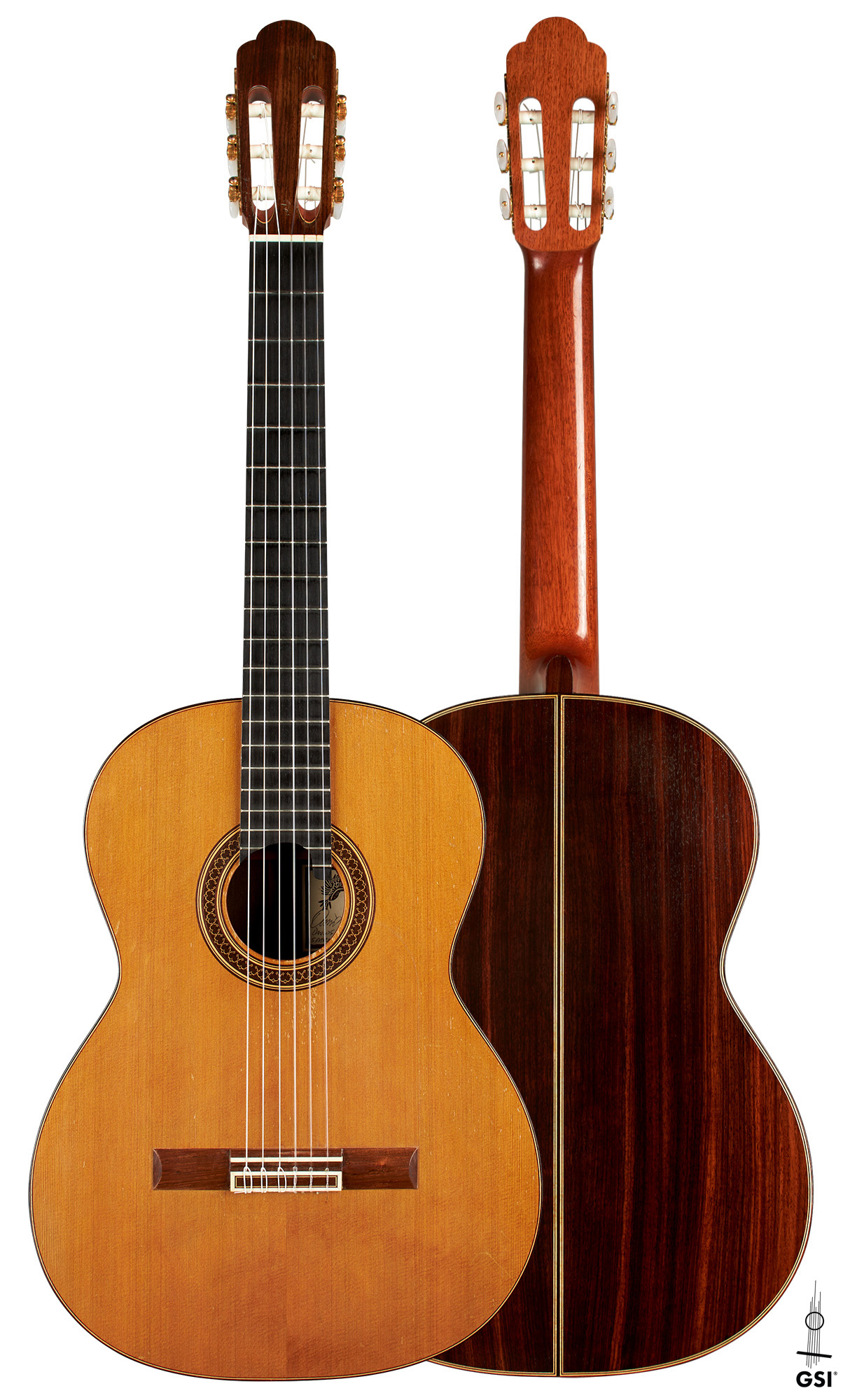 1998 David Daily CD/IN Guitar | GSI