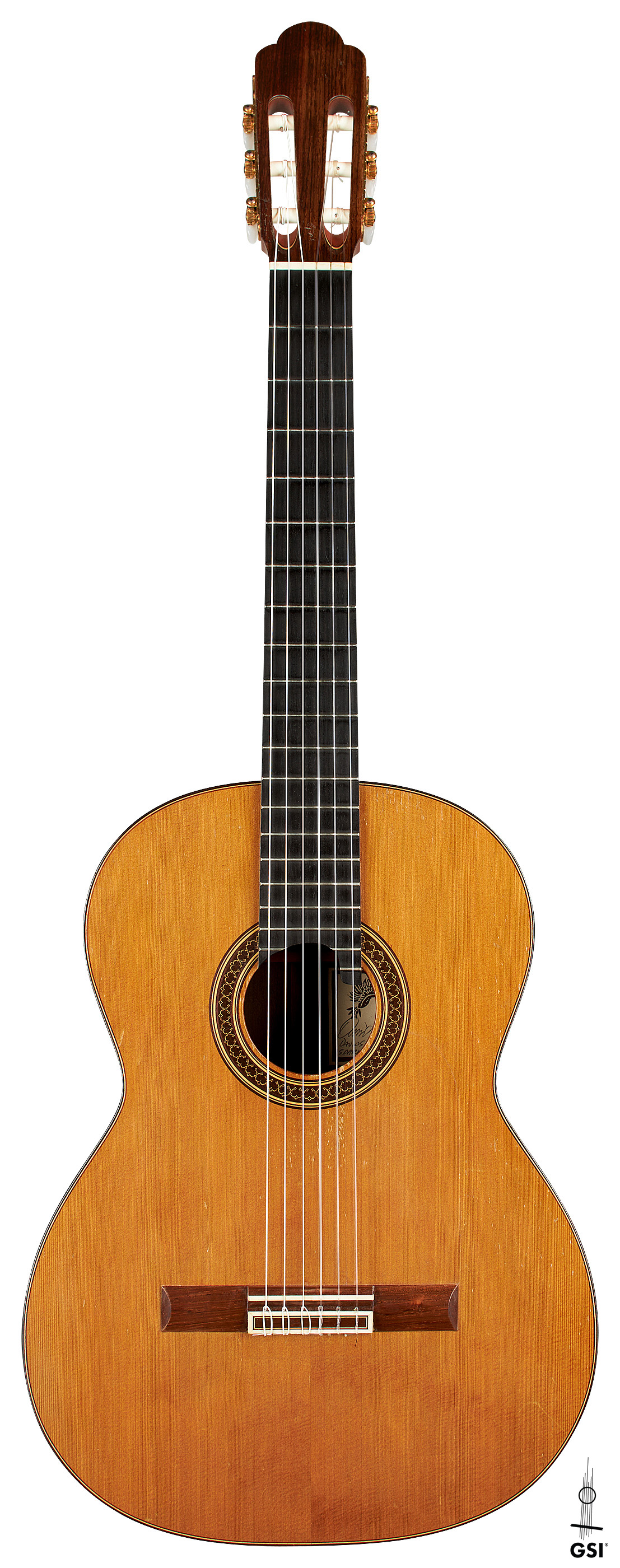 1998 David Daily CD/IN Guitar | GSI