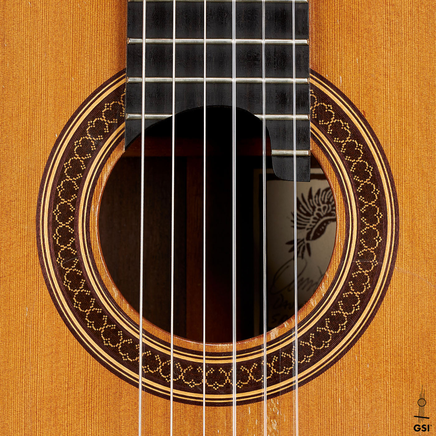 1998 David Daily CD/IN Guitar | GSI