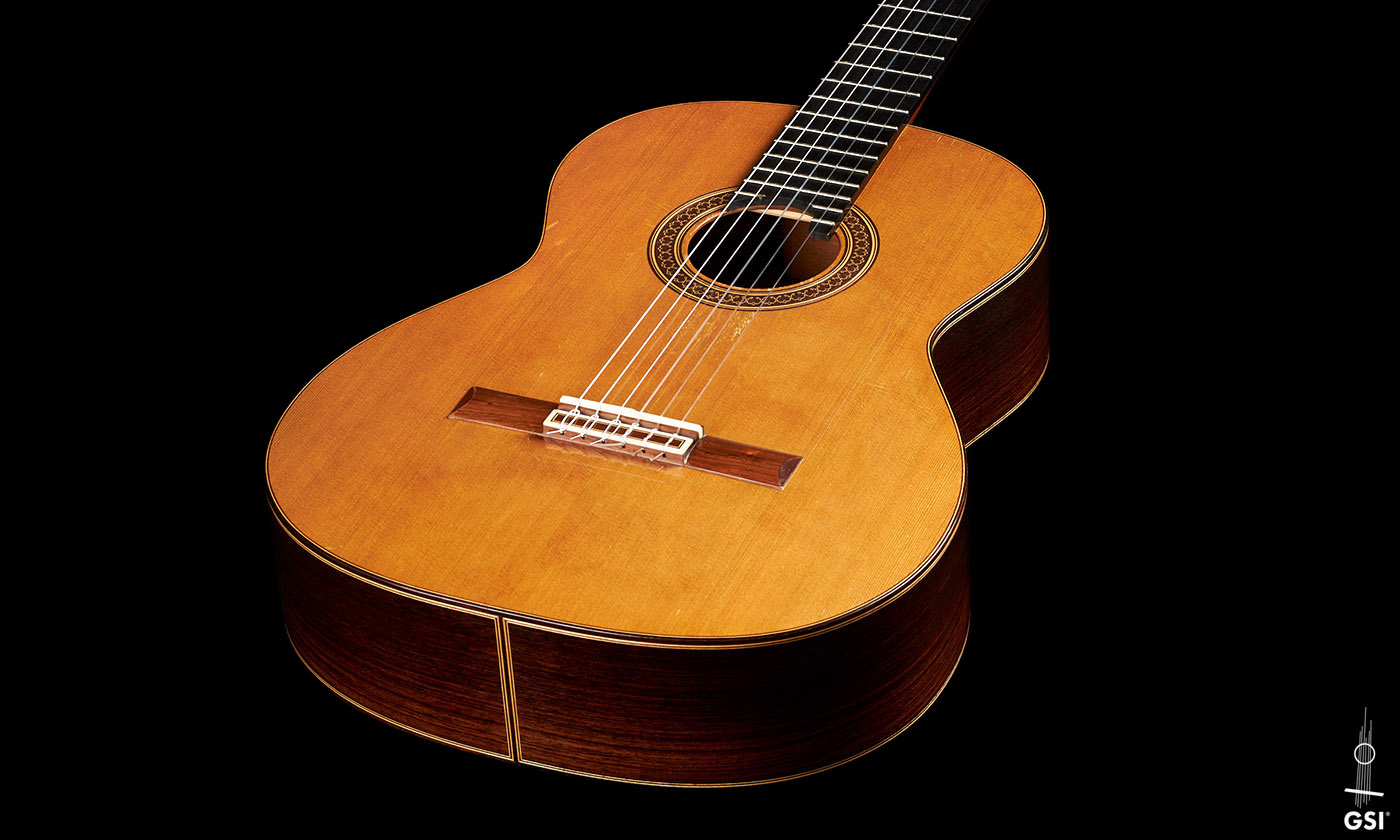 1998 David Daily CD/IN Guitar | GSI