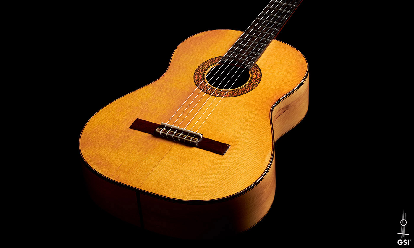 1929 Domingo Esteso SP/CY (ex Gianvito Pulzone) Guitar | GSI