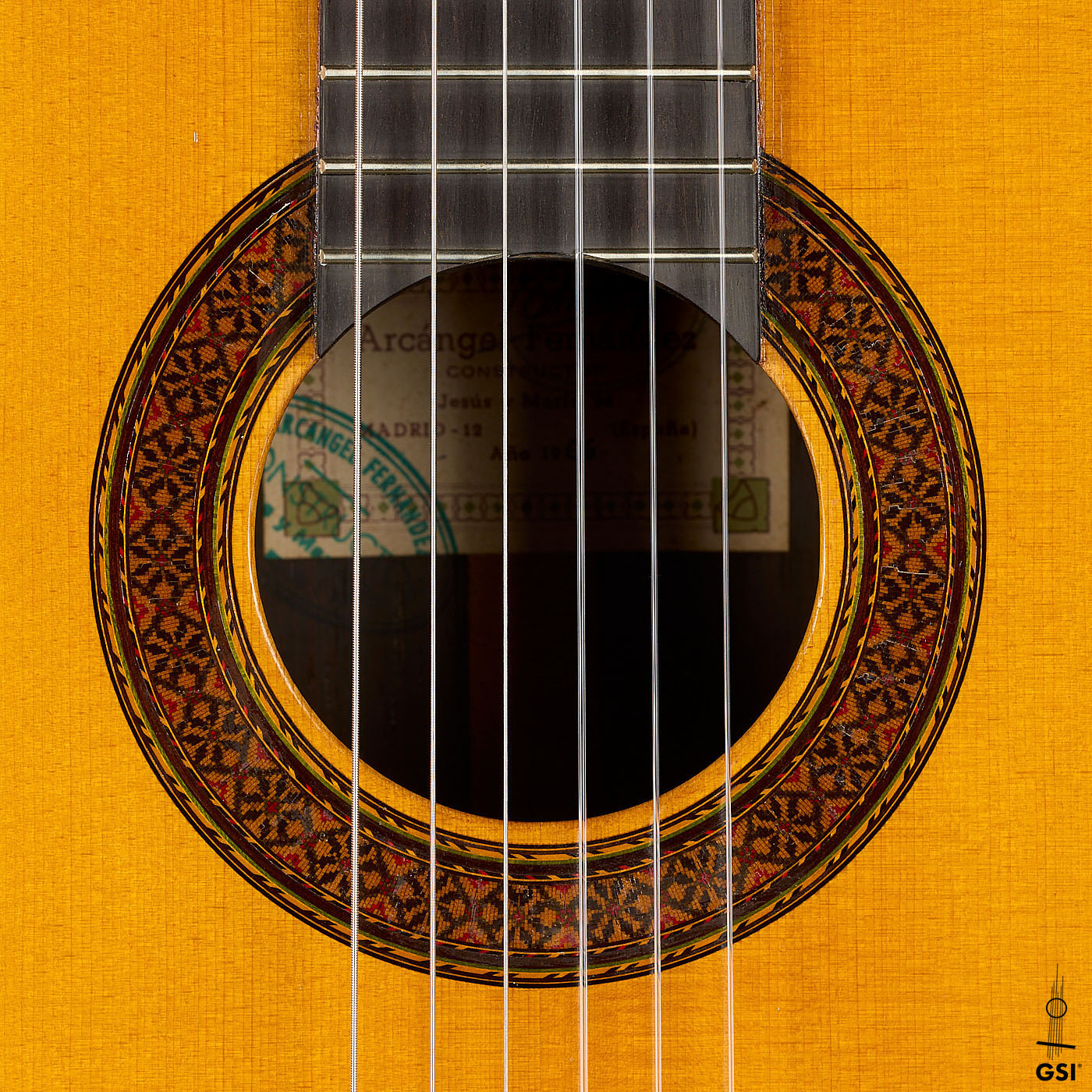 1966 Arcangel Fernandez SP/CSAR Guitar | GSI