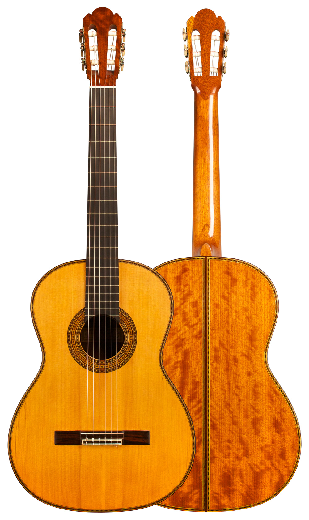 1950 Ignacio Fleta SP/MH Guitar | GSI