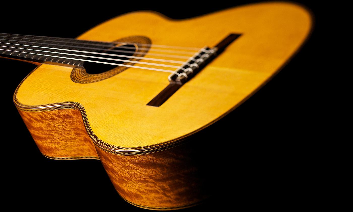 1950 Ignacio Fleta SP/MH Guitar | GSI