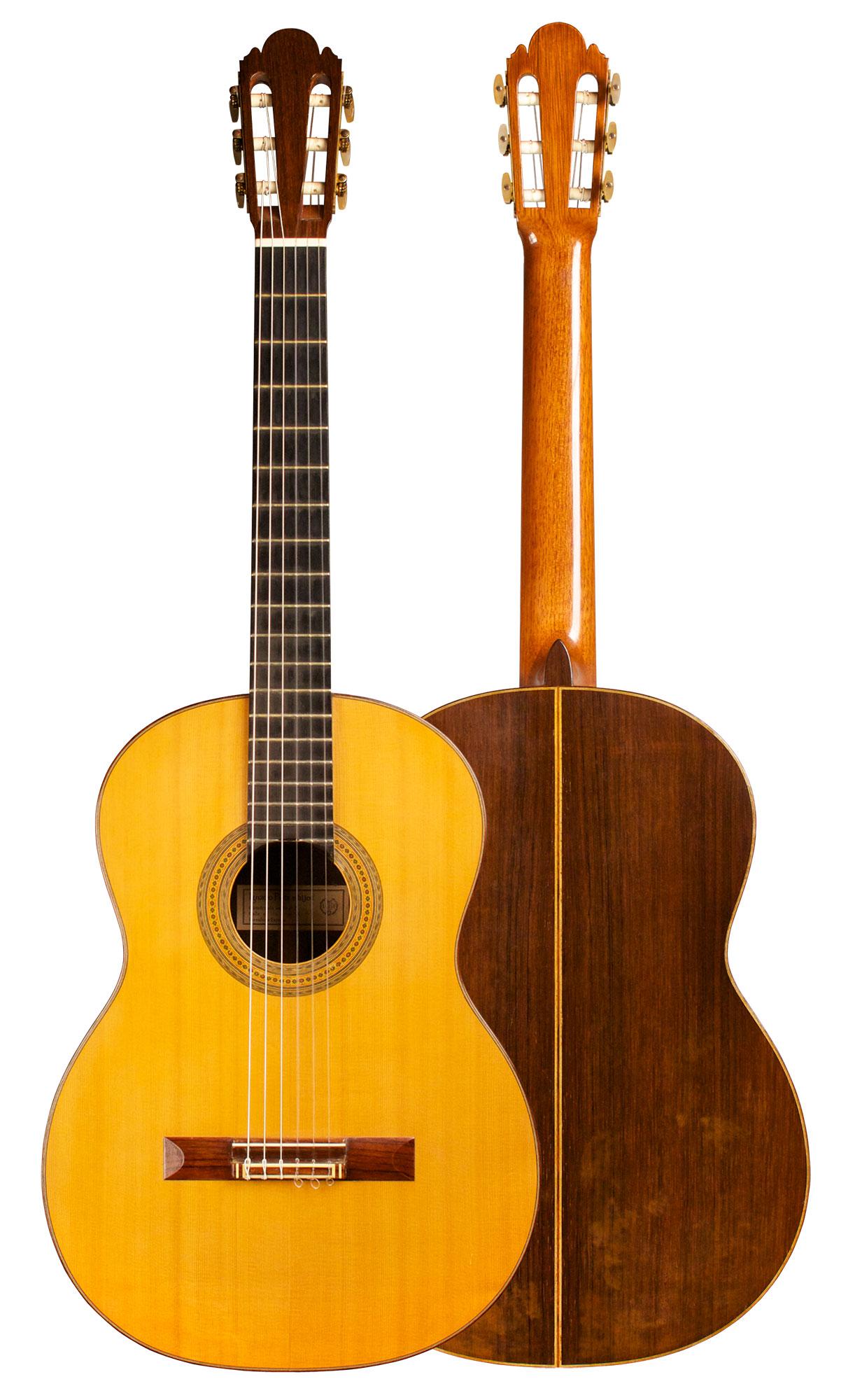 1967 Ignacio Fleta SP/CSAR Guitar | GSI
