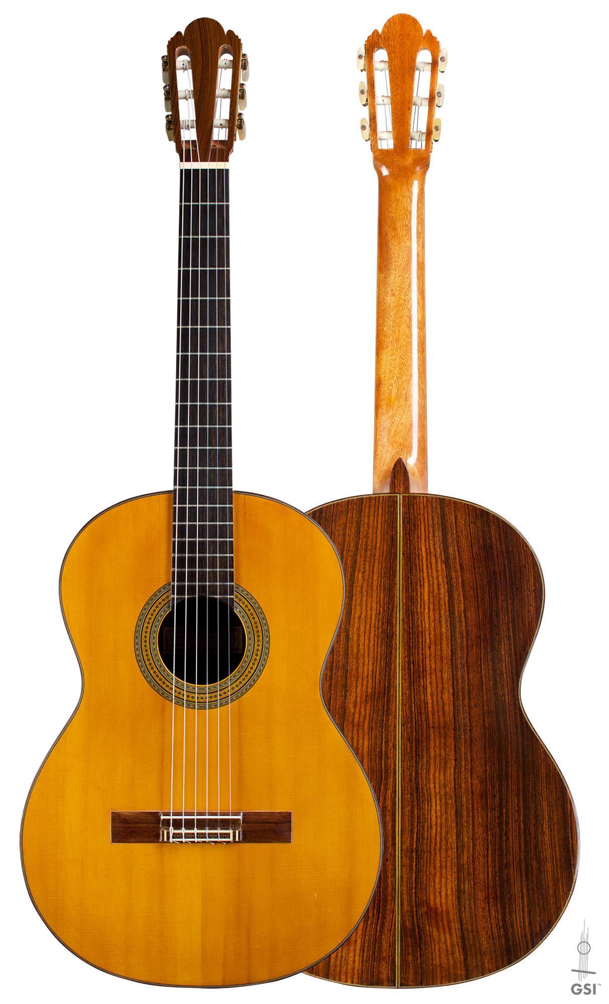 1962 Ignacio Fleta SP/IN Guitar | GSI