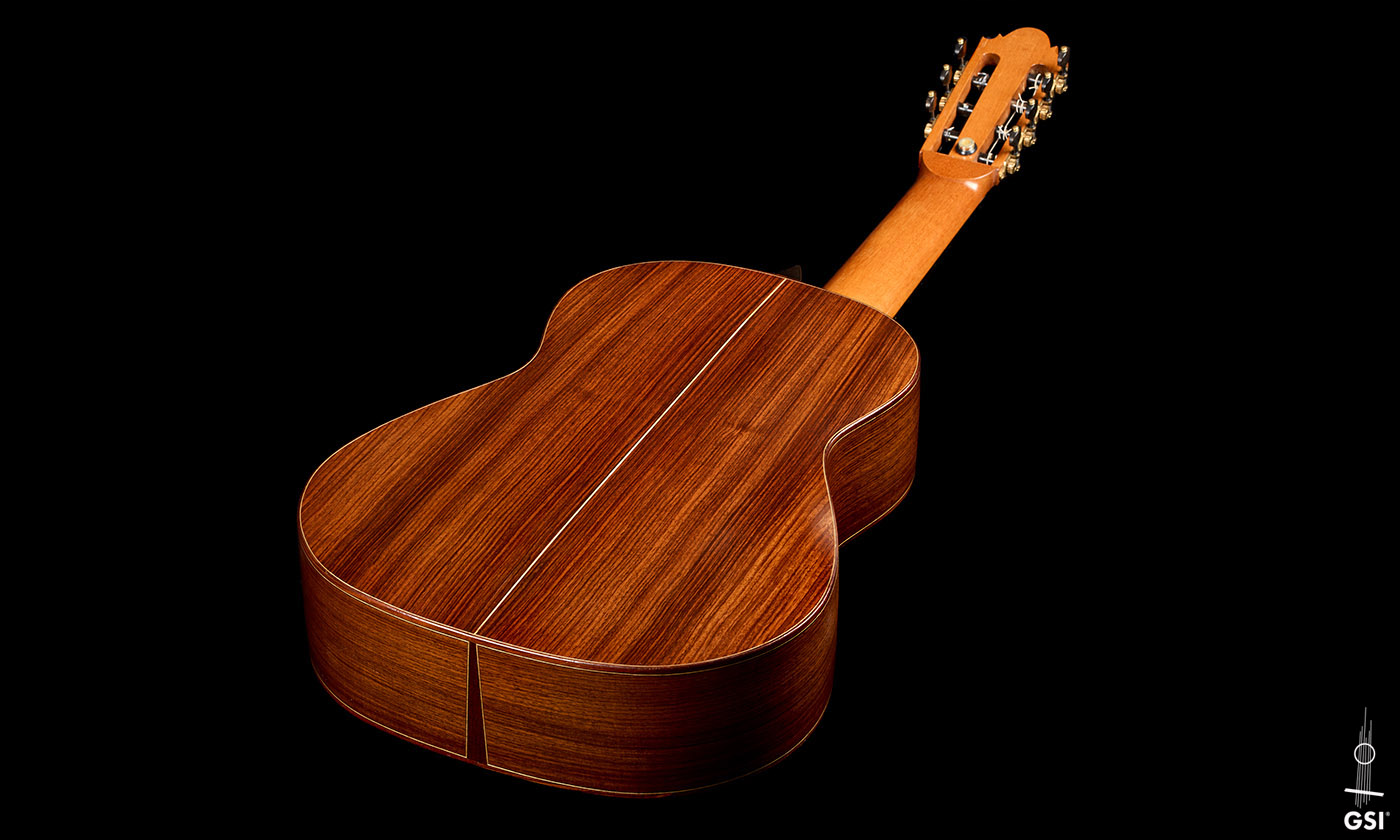 2011 Thomas Fredholm "7-string" SP/IN (ex John Dearman) Guitar | GSI