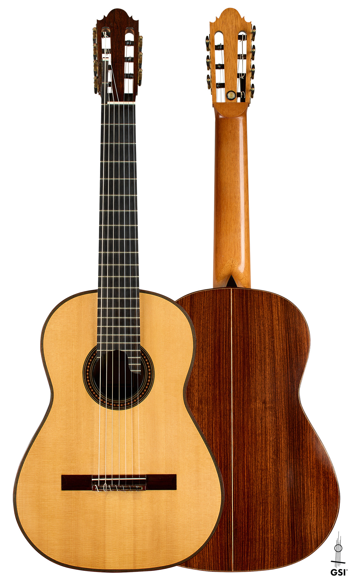 2011 Thomas Fredholm "7-string" SP/IN (ex John Dearman) Guitar | GSI