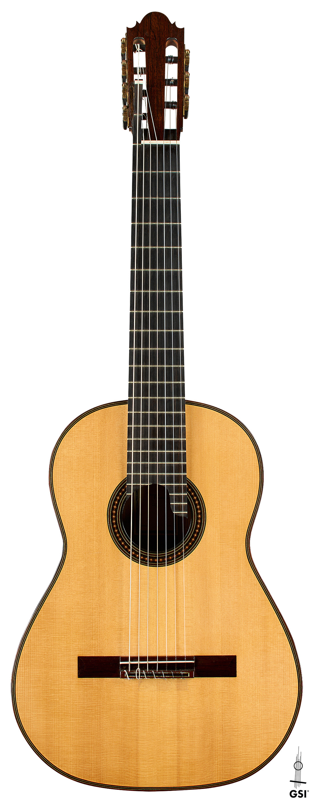 2011 Thomas Fredholm "7-string" SP/IN (ex John Dearman) Guitar | GSI