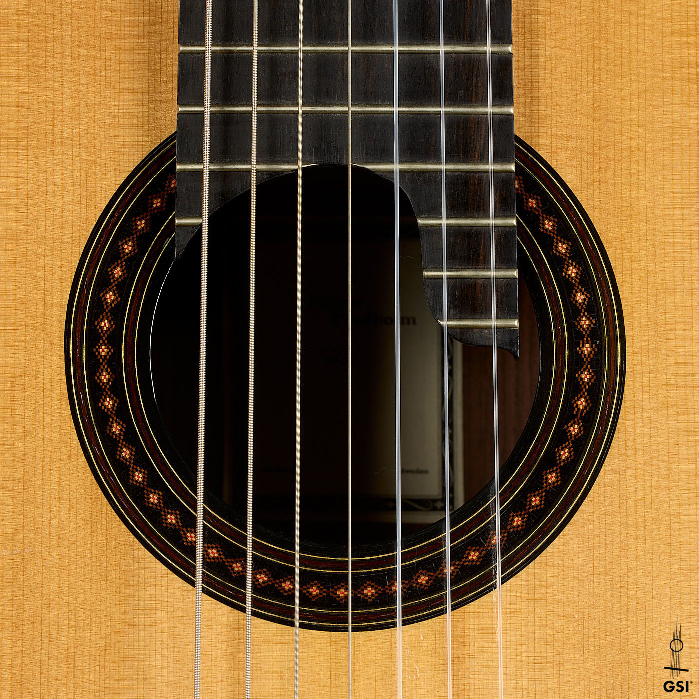 2011 Thomas Fredholm "7-string" SP/IN (ex John Dearman) Guitar | GSI