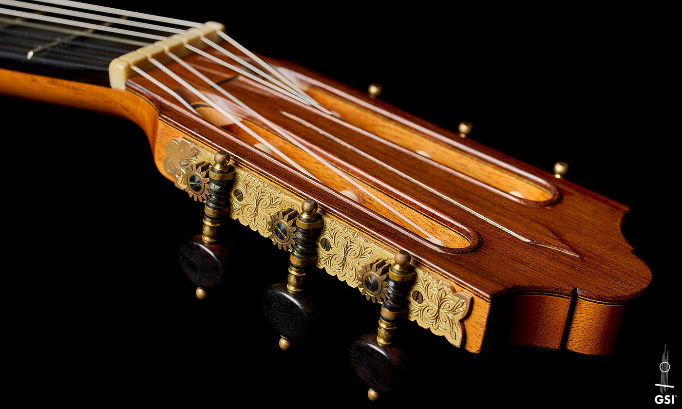 1988 Daniel Friederich CD/IN (ex Roberto Aussel) Guitar | GSI