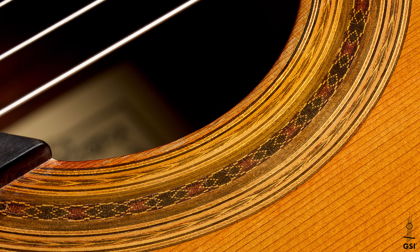 1988 Daniel Friederich CD/IN (ex Roberto Aussel) Guitar | GSI