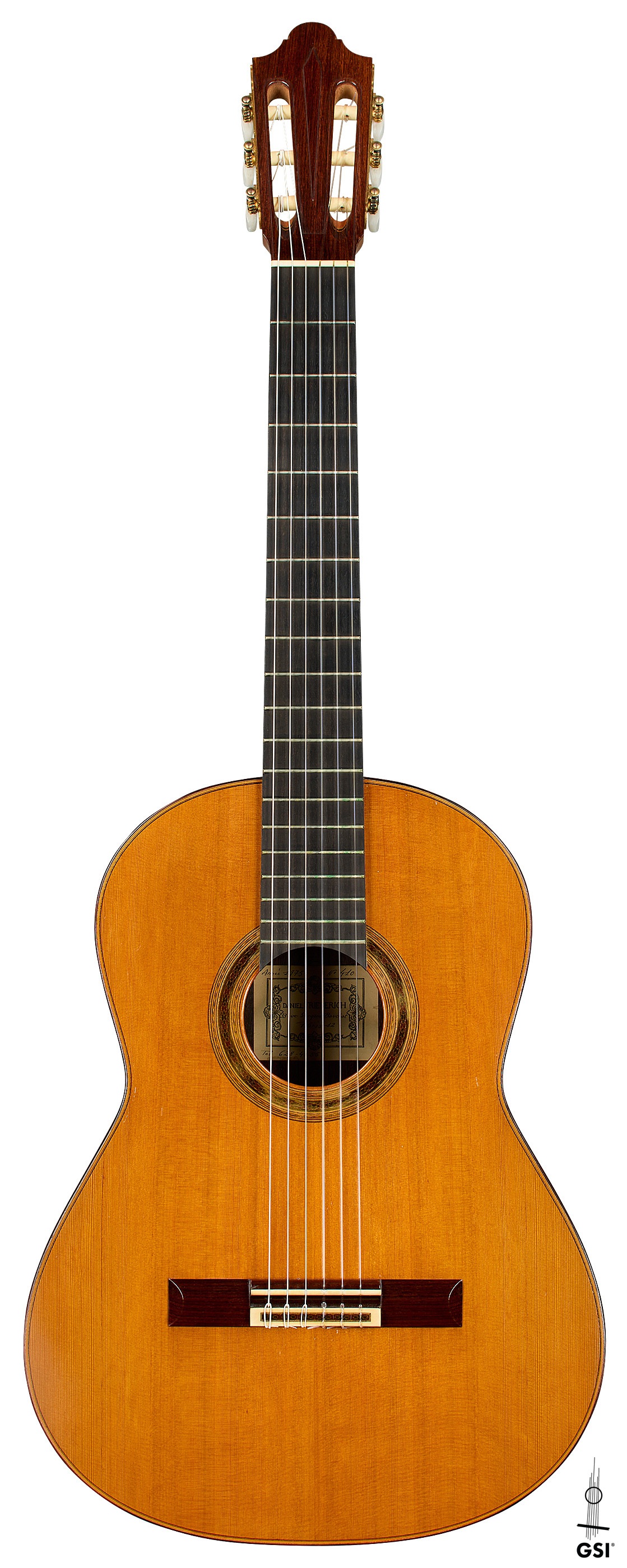 1975 Daniel Friederich CD/IN Guitar | GSI