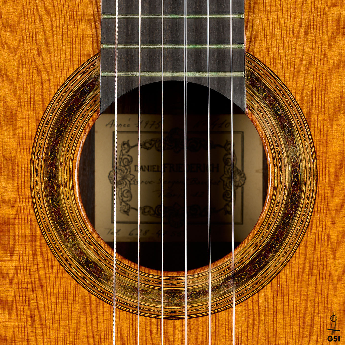 1975 Daniel Friederich CD/IN Guitar | GSI