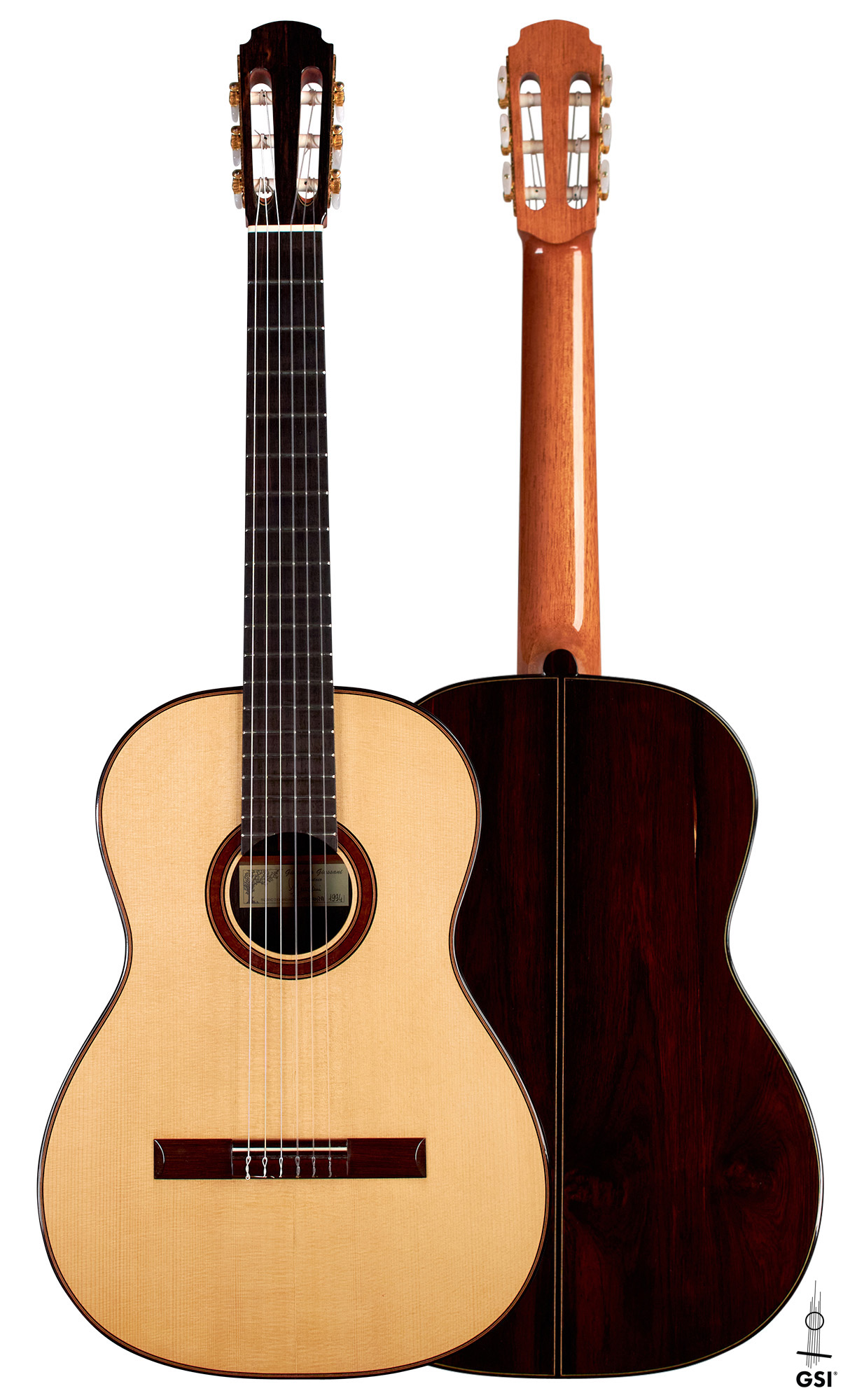 1994 Gioachino Giussani SP/CSAR (ex Angel Romero) Guitar | GSI