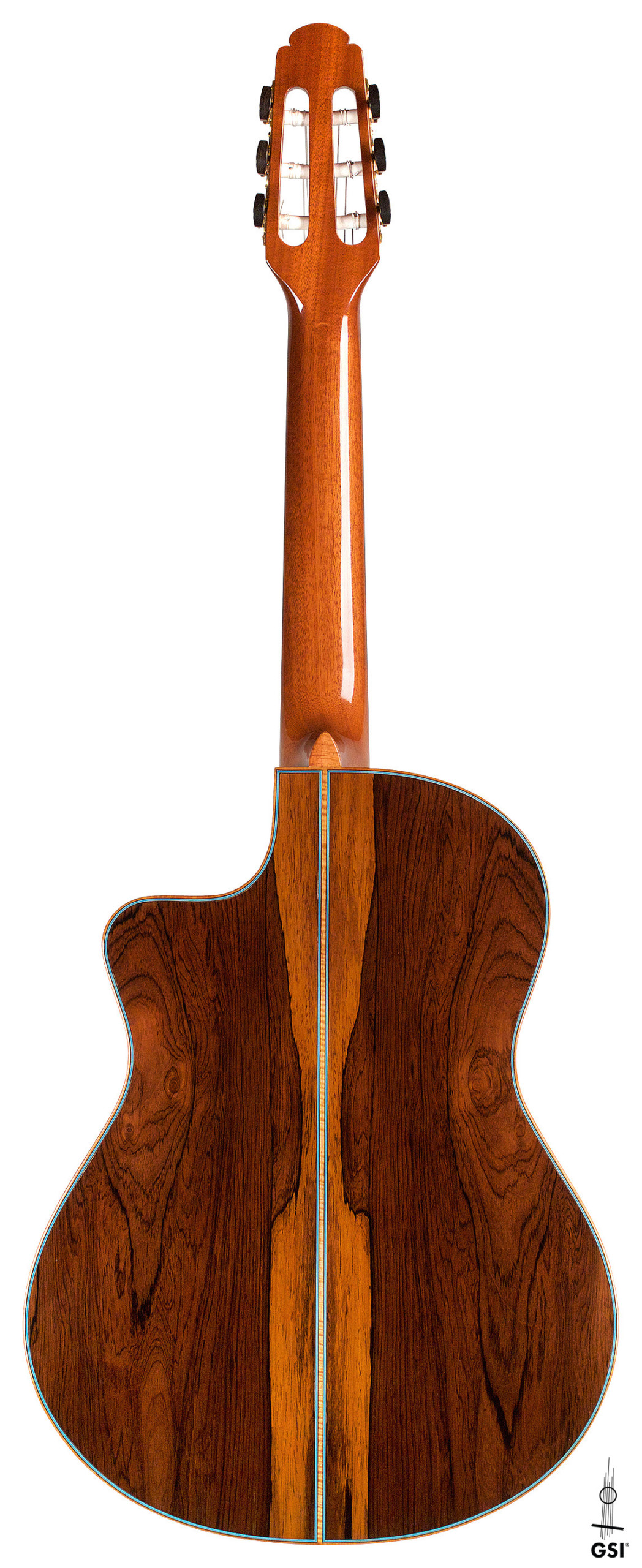 2002 Steve Grimes "LC Custom Nylon" SP/CSAR Guitar | GSI