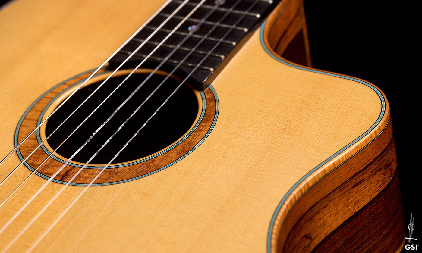 2002 Steve Grimes "LC Custom Nylon" SP/CSAR Guitar | GSI