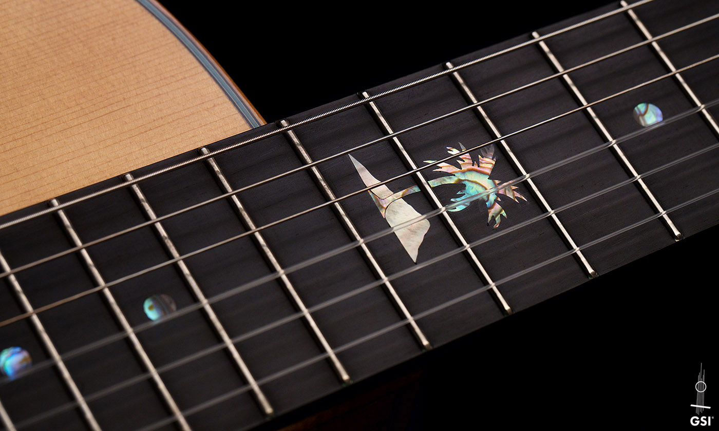 2002 Steve Grimes "LC Custom Nylon" SP/CSAR Guitar | GSI