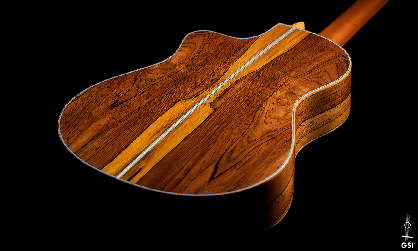 2002 Steve Grimes "LC Custom Nylon" SP/CSAR Guitar | GSI